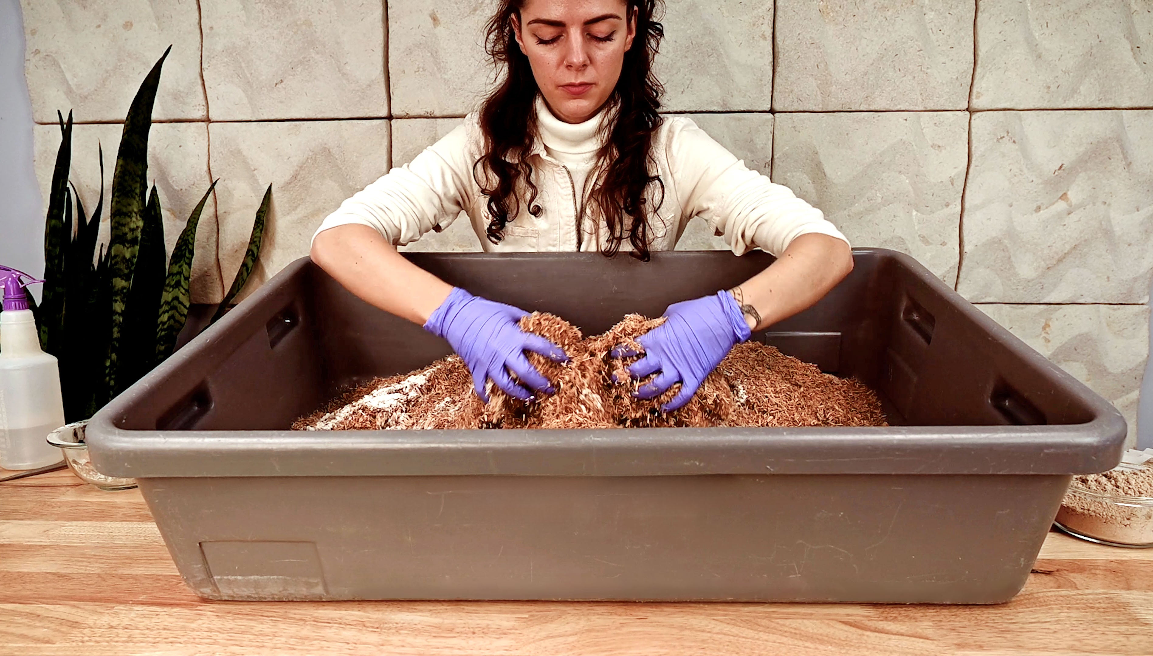 How to incorporate new substrate into your GIY material – Grow.bio