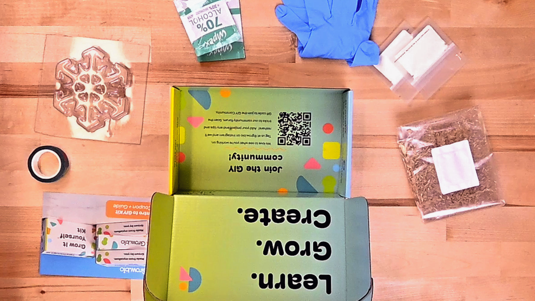 Classroom Pack + Starter Kit Instructions (Mini Bag) – Grow.bio